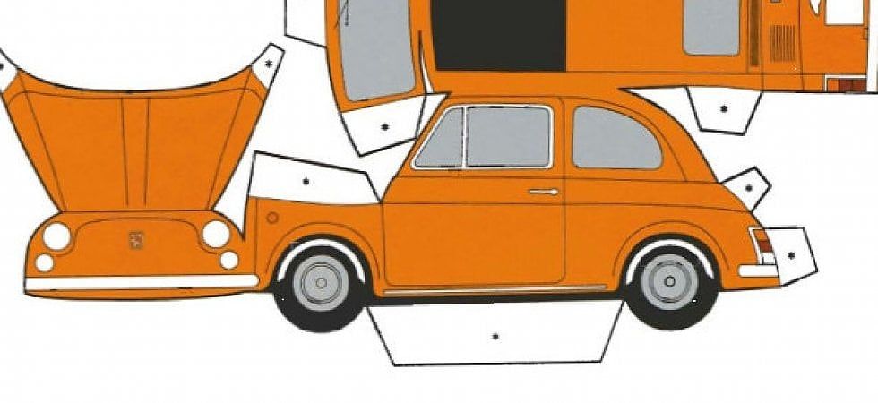 I miti dell'auto in modellini di carta. Da stampare e montare a casa ...
