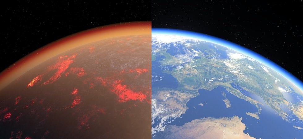 Quando l'atmosfera terrestre era come quella di Venere - Le Scienze